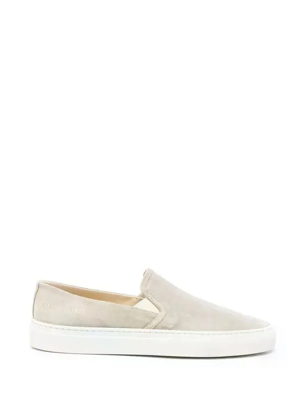 COMMON PROJECTS Slip-on Sneakers - Grey
