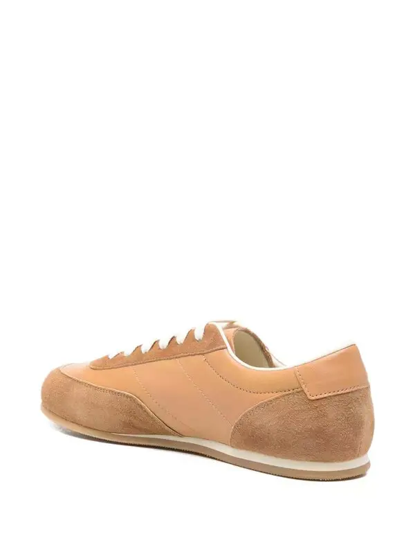 COMMON PROJECTS Suede Panel Sneakers - Neutrals