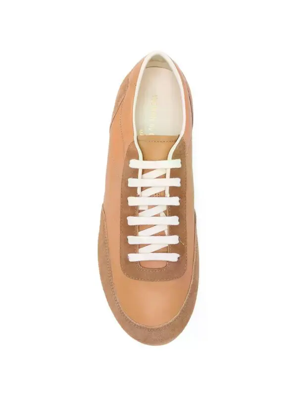 COMMON PROJECTS Suede Panel Sneakers - Neutrals