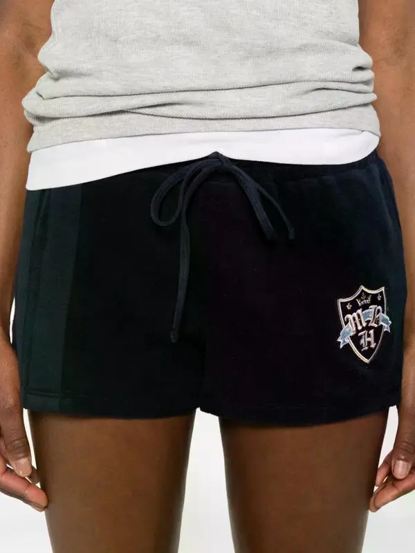 MISBHV Striped Shorts With Crest