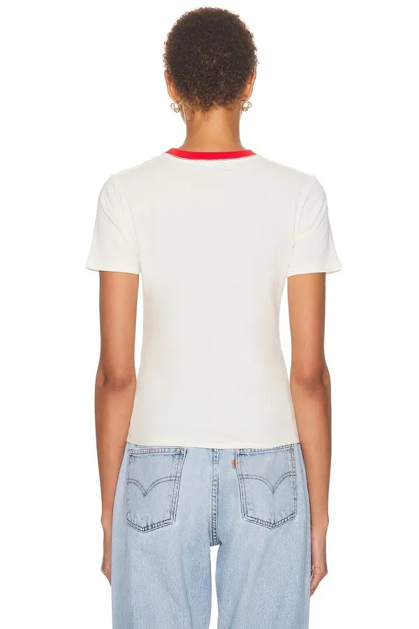WILLY CHAVARRIA Call Girl' Ringer Tee