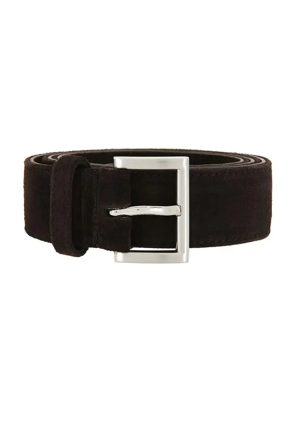 ST. AGNI Suede Homme Belt