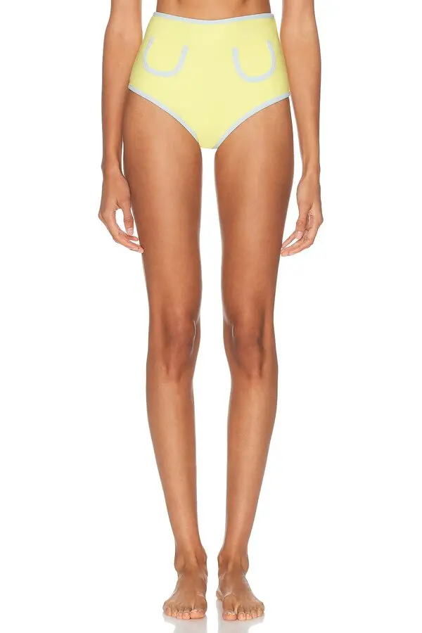 MONTCE X Elsa Hosk Polly Bikini Bottom - Sunshine Binded