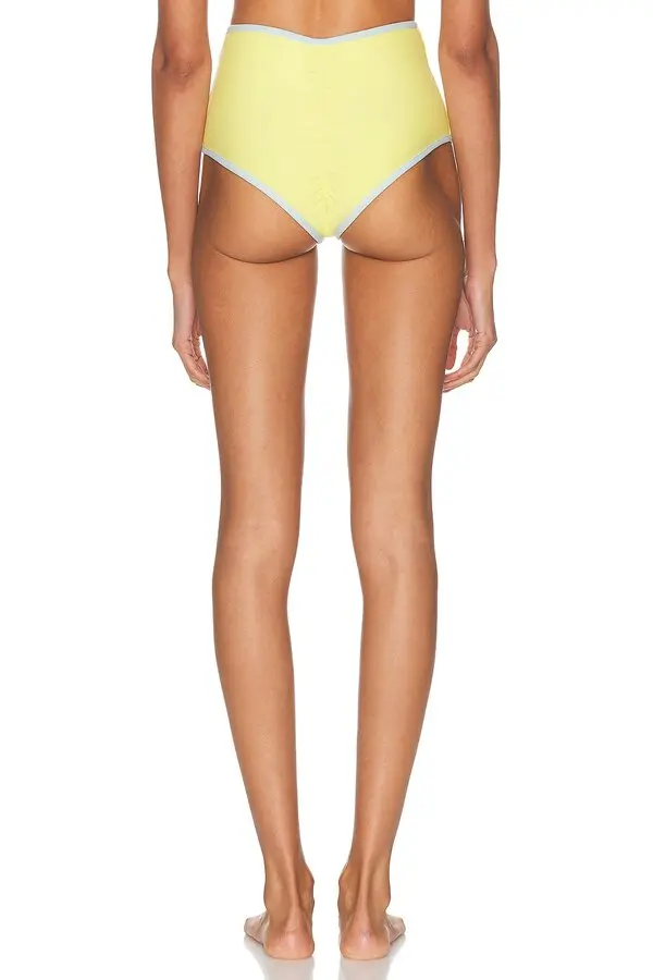 MONTCE X Elsa Hosk Polly Bikini Bottom - Sunshine Binded
