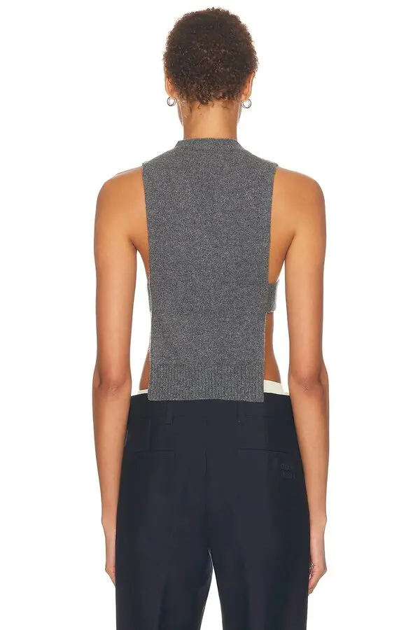 Miu Miu Cashmere Vest