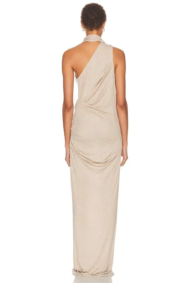 ENTIRE STUDIOS Sleeveless Dalters Dress - Fawn