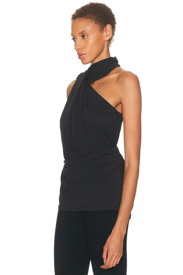 ENTIRE STUDIOS Sleeveless Dalters Top - Soot