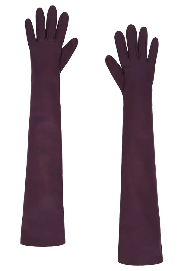 Balenciaga Long Gloves - Iris