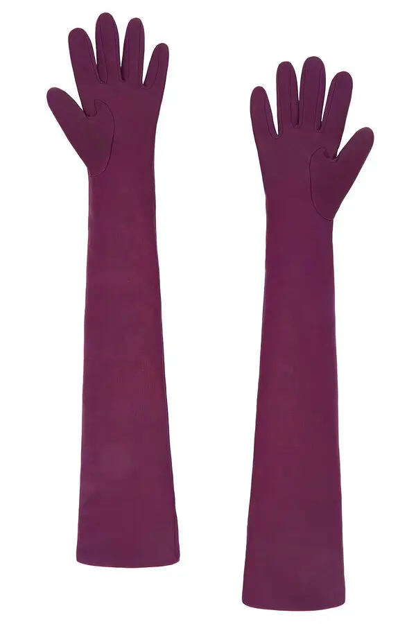 Balenciaga Long Gloves - Iris