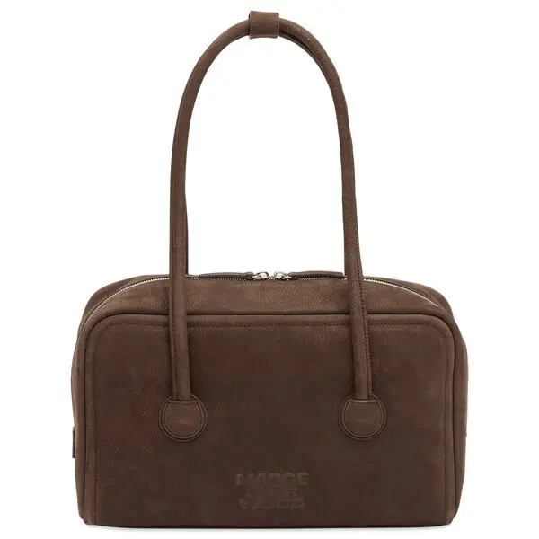 MARGESHERWOOD Small Soft Boston Bag - Hush Nubuck