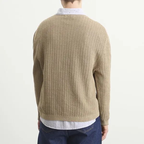 CARTER YOUNG Lounger V-neck