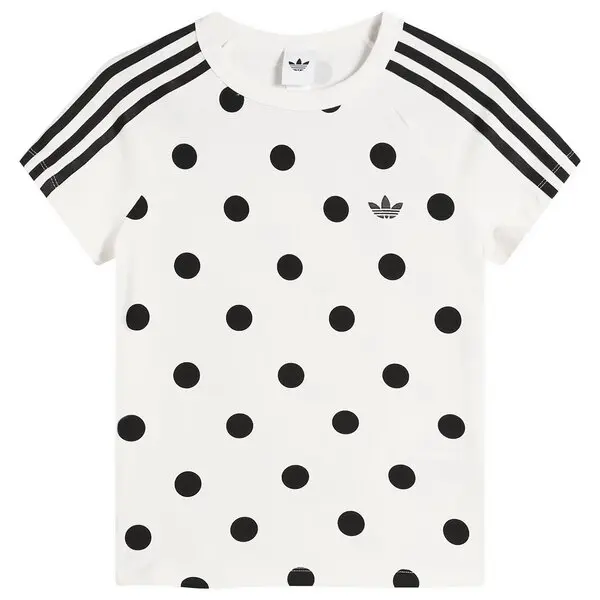 Adidas Polka Dot Cali T-shirt - Off White