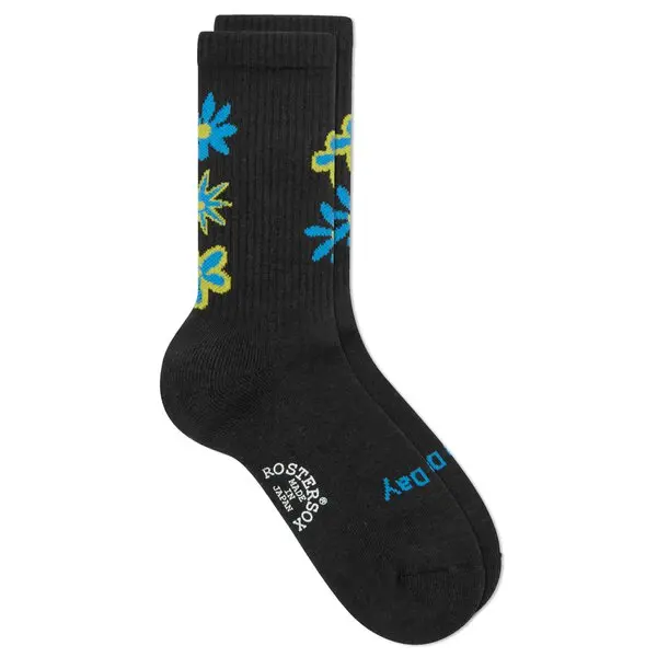 ROSTERSOX De La Socks - Black