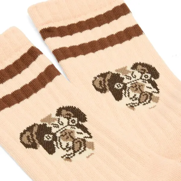 ROSTERSOX Dog Socks - Orange