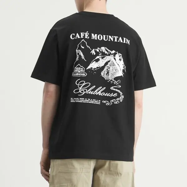 CAFÉ MOUNTAIN Refuge T-shirt