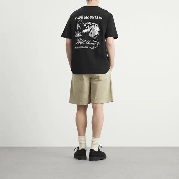 CAFÉ MOUNTAIN Refuge T-shirt