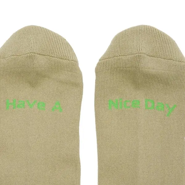 ROSTERSOX Cat Crew Socks - Green