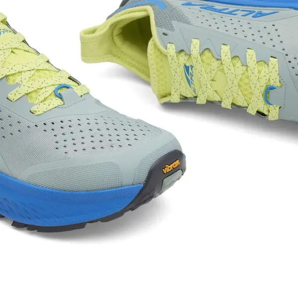 ALTRA Olympus 6 Sneakers - Gray/lime