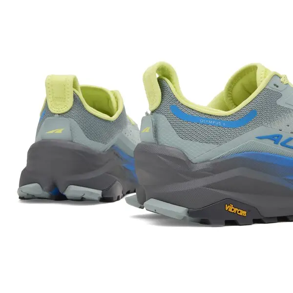 ALTRA Olympus 6 Sneakers - Gray/lime