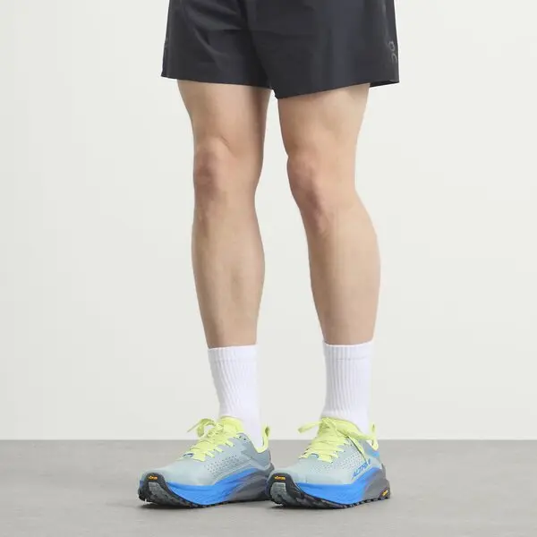 ALTRA Olympus 6 Sneakers - Gray/lime