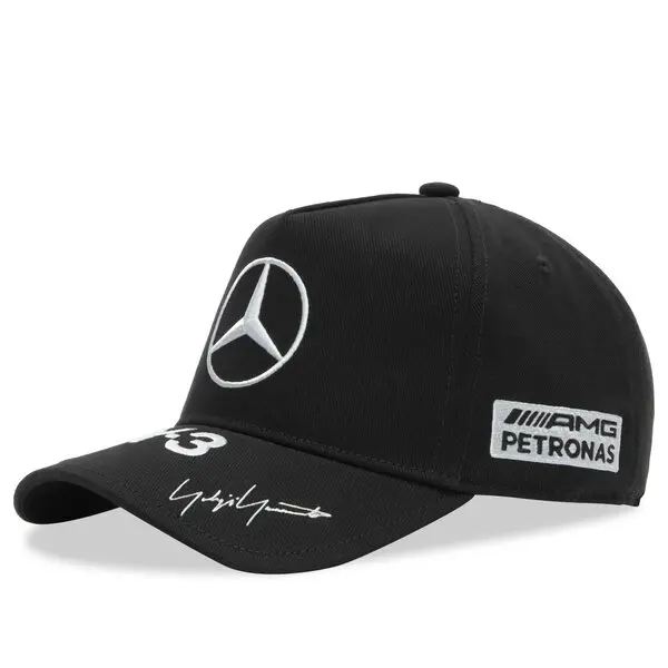 Y3 X Mercedes F1 Race Cap - Black