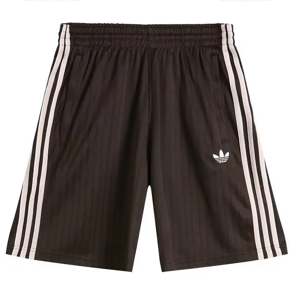 Adidas Firebird Woven Shorts - Aurora Coffee