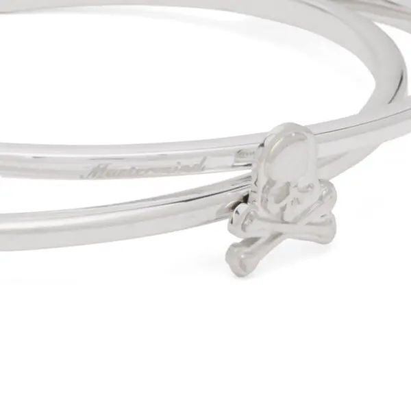 MASTERMIND WORLD Skull Bangle Set