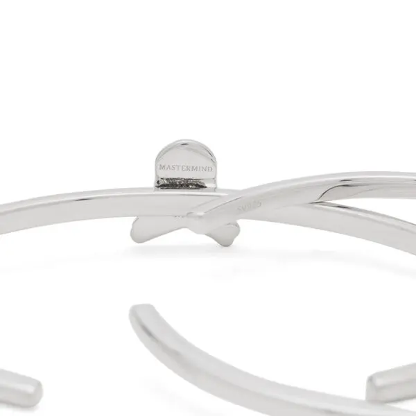 MASTERMIND WORLD Skull Bangle Set