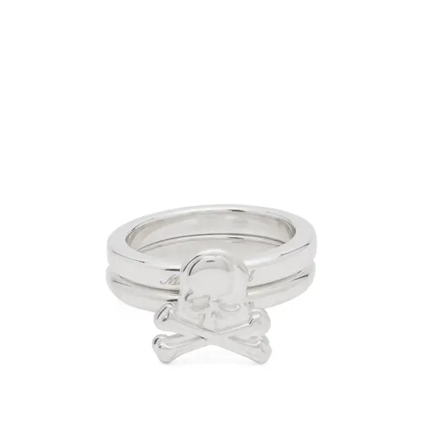 MASTERMIND WORLD Skull Ring - Silver