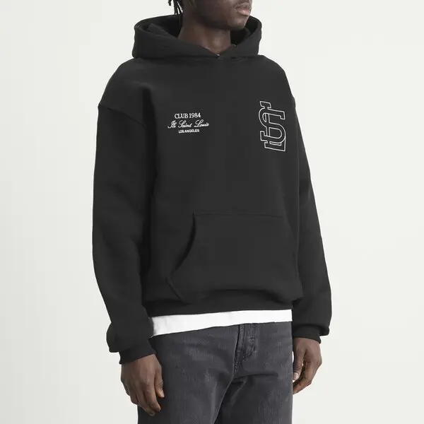 CLUB 1984 Sl Athletics Hoodie - Black