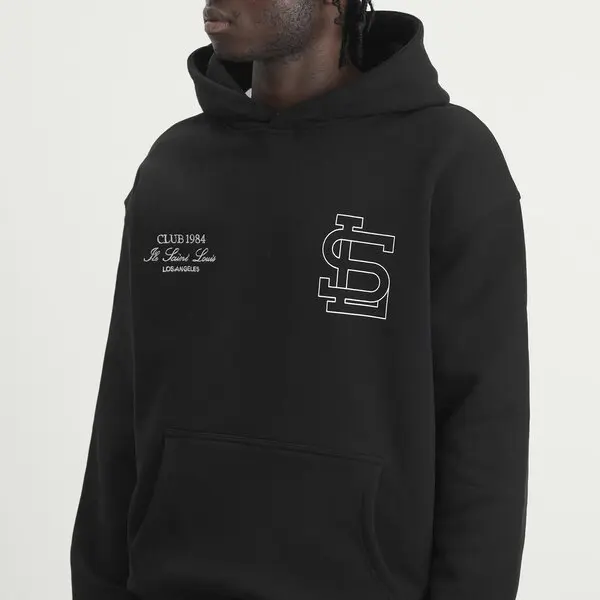 CLUB 1984 Sl Athletics Hoodie - Black