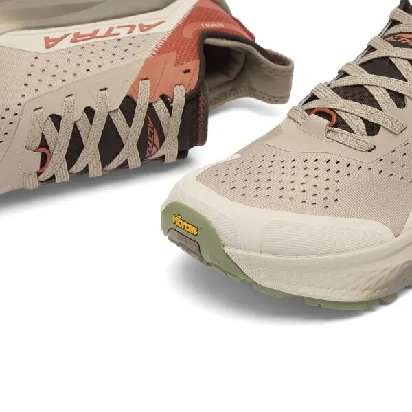 ALTRA Olympus 6 Trail Running Sneaker - Orange/clay