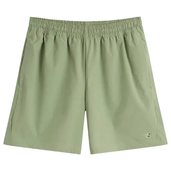NEW BALANCE Athletics Stretch Woven Short 7 - Oregano