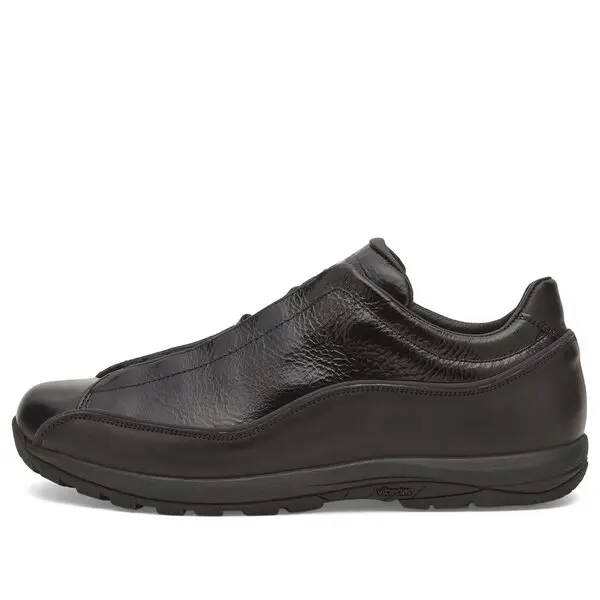 Diemme Licata Sneakers - Black Crackled Patent Leather