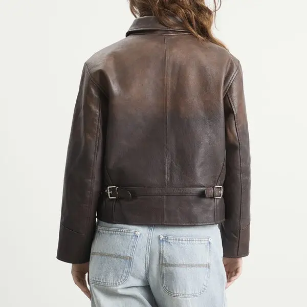 Gimaguas Claudia Leather Jacket