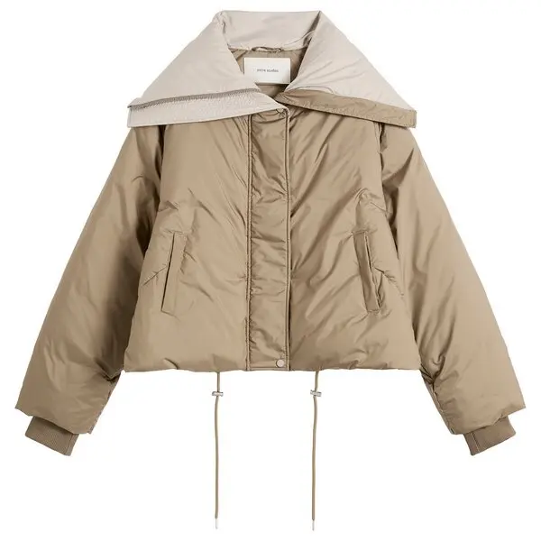 ENTIRE STUDIOS Kelly Padded Jacket - Fossil