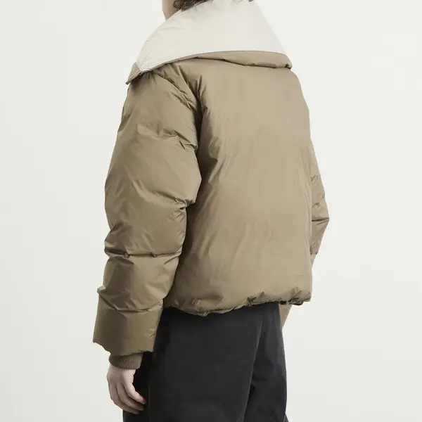 ENTIRE STUDIOS Kelly Padded Jacket - Fossil
