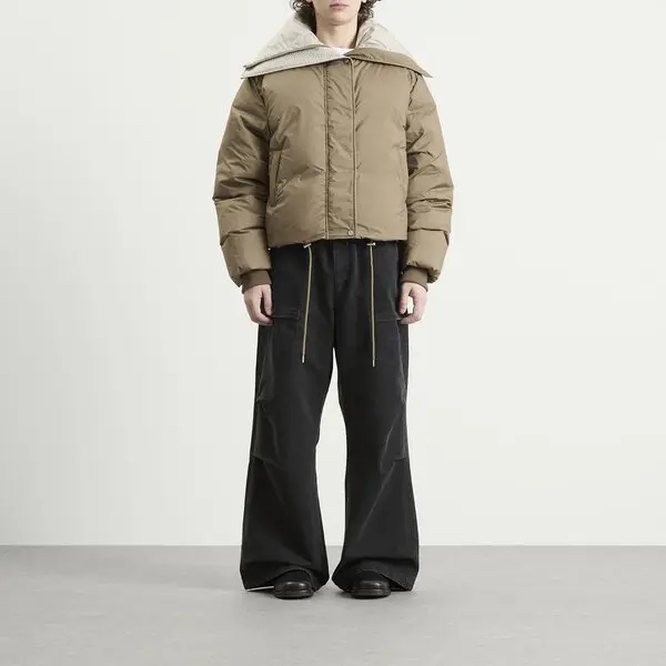 ENTIRE STUDIOS Kelly Padded Jacket - Fossil