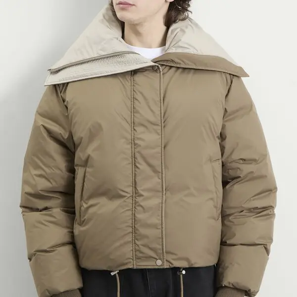 ENTIRE STUDIOS Kelly Padded Jacket - Fossil