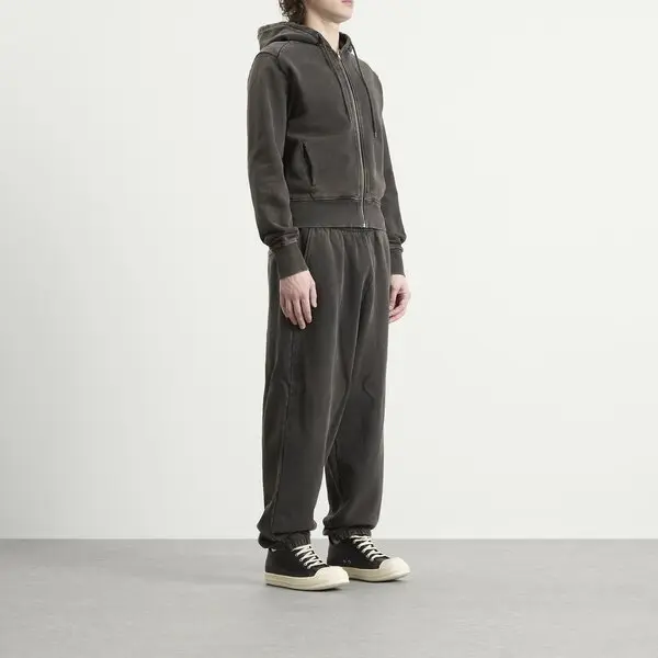ENTIRE STUDIOS Standard Cuffed Sweat - Washed Black