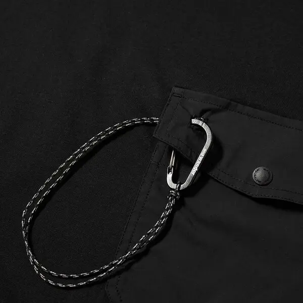 AND WANDER Pocket T-shirt - Black