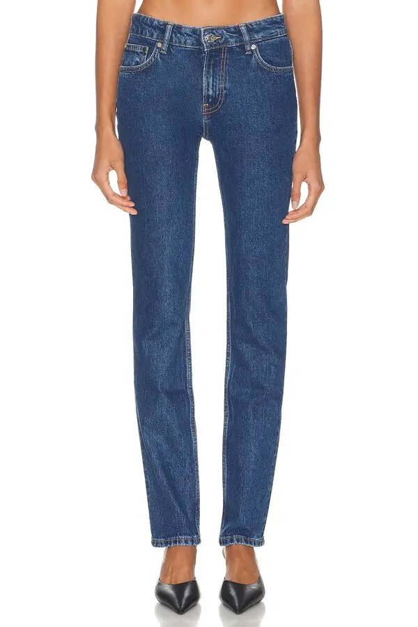 EB DENIM Moss Mid Rise Skinny Jeans