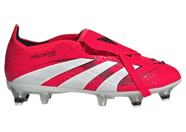 Adidas Predator Elite Foldover Tongue Sg - Lucid Red/cloud White/core Black
