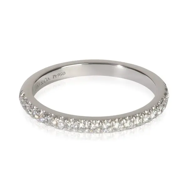 Tiffany & Co. Soleste Diamond Band - Platinum