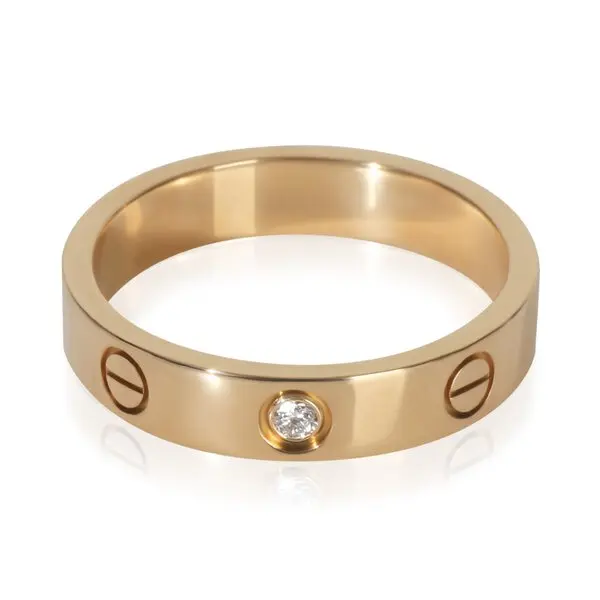 CARTIER Yellow Gold Love Ring - Yellow_gold