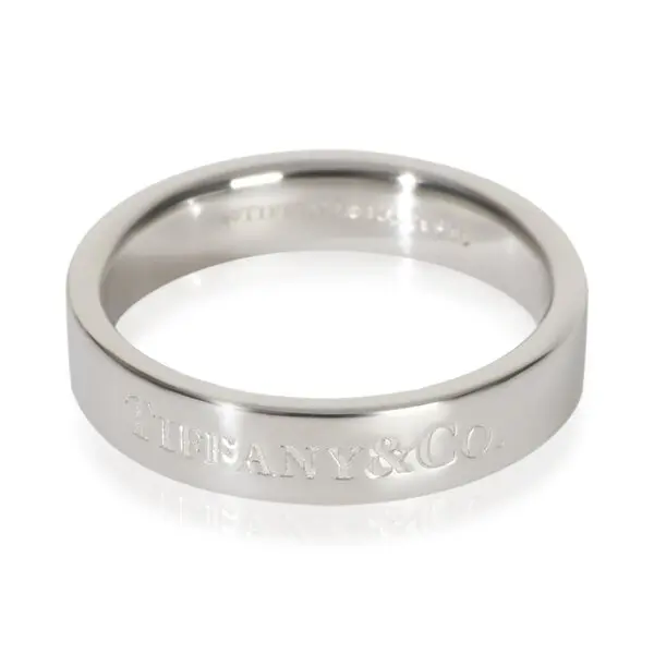 Tiffany & Co. Band Ring - Platinum