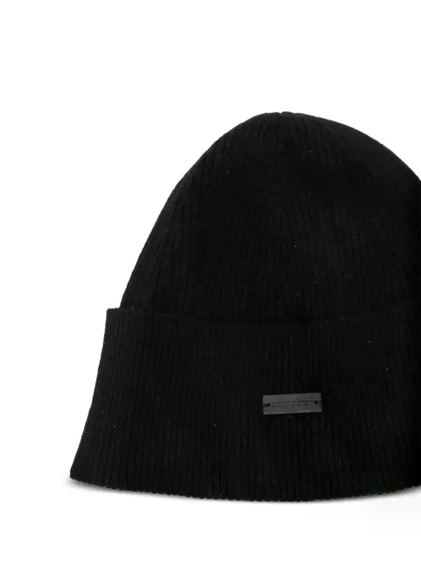 Saint Laurent Cashmere Beanie - Black