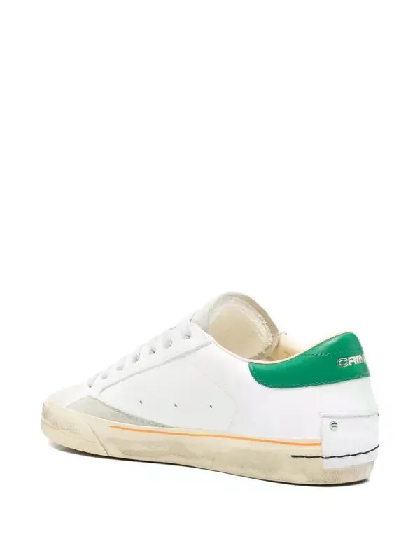 CRIME LONDON Distressed 2.0 Panelled Sneakers