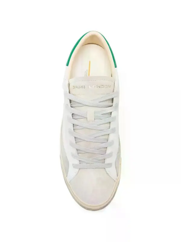 CRIME LONDON Distressed 2.0 Panelled Sneakers