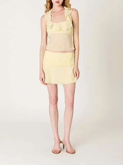 Victoria's Secret Nia Verbena Halter Top - Yellow